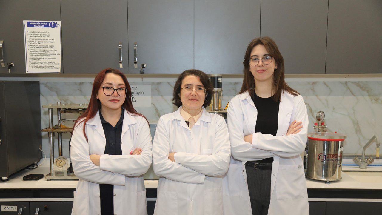 BTÜ Öğrencileri TUSAŞ uçakları için üretiyor