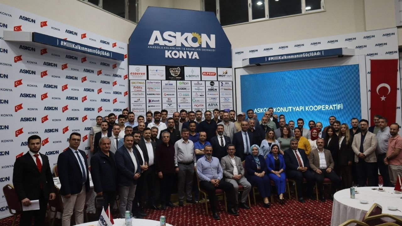 ASKON Konya Şubesi yeni dönem hedeflerini belirledi
