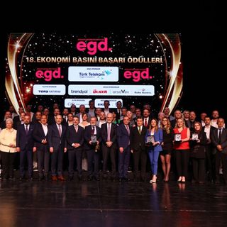 EGD 18. Ekonomi Basını Başarı Ödülleri sahiplerini buldu