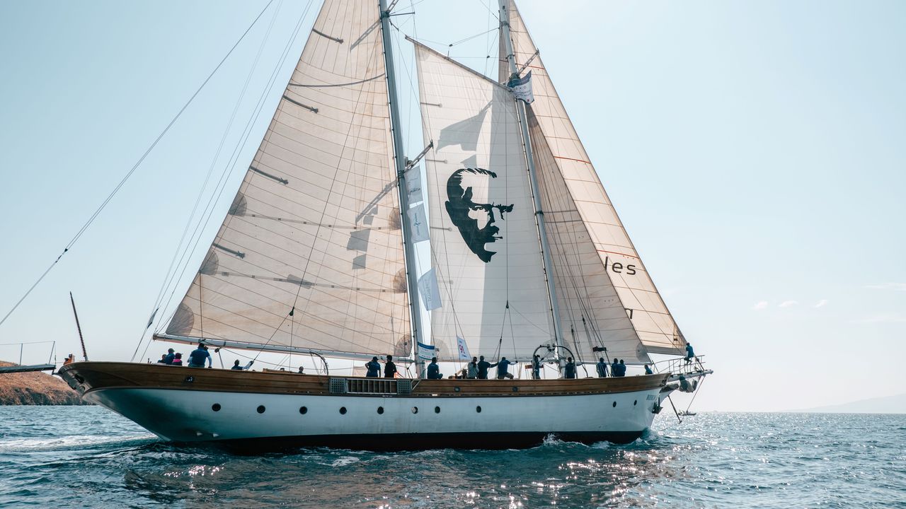 STS Bodrum, Birleşmiş Milletler Ocean Wonders filosuna katılıyor