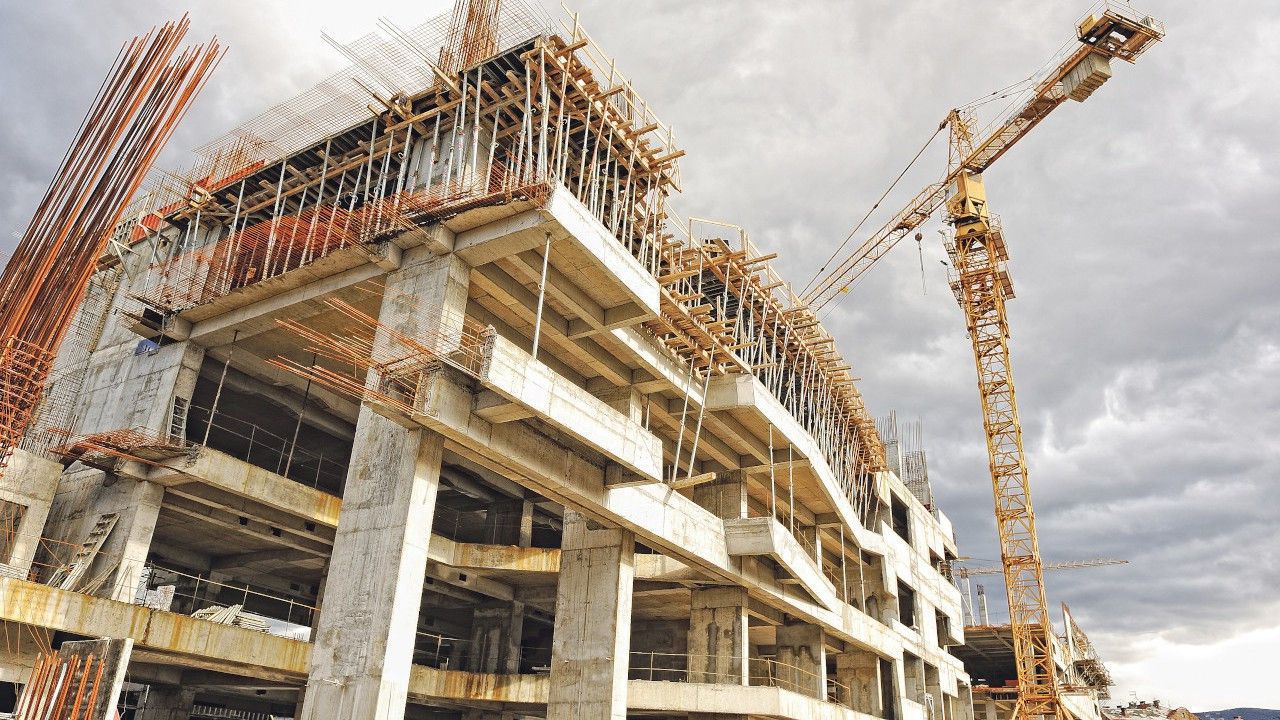 İnşaat maliyetleri nisanda yüzde 2,73 arttı