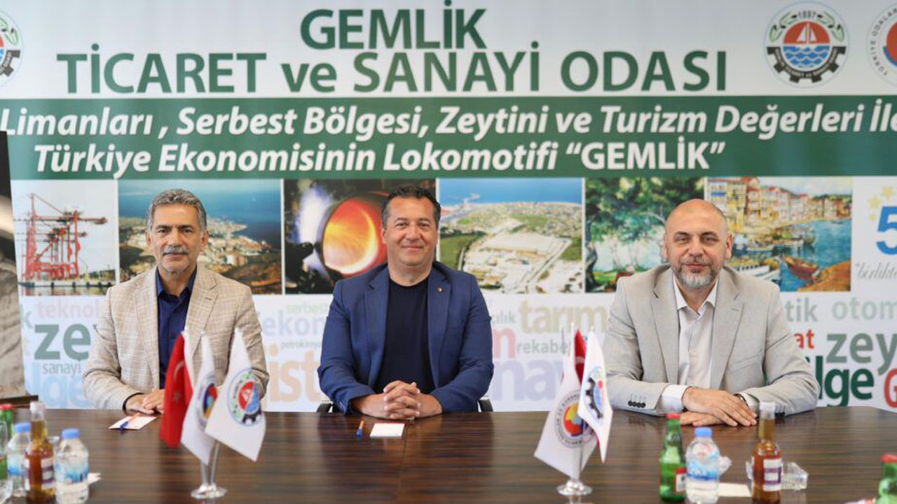 Gemlik ve Orhangazi, Yeşil Gıda OSB için bir araya geldi