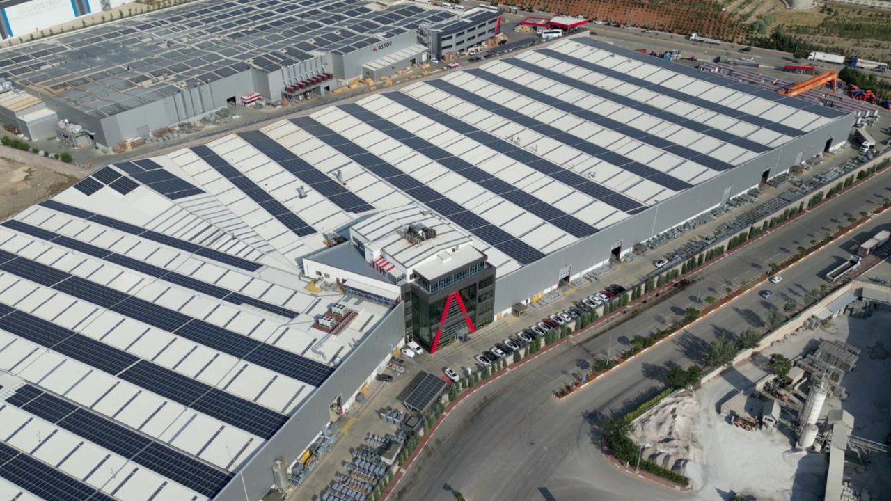 ASTOR Enerji 2025’i 35,3 milyar TL hasılatla tamamladı