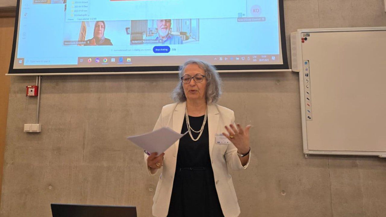 Prof. Dr. Mualla Selçuk ISREV Başkanlığına seçildi