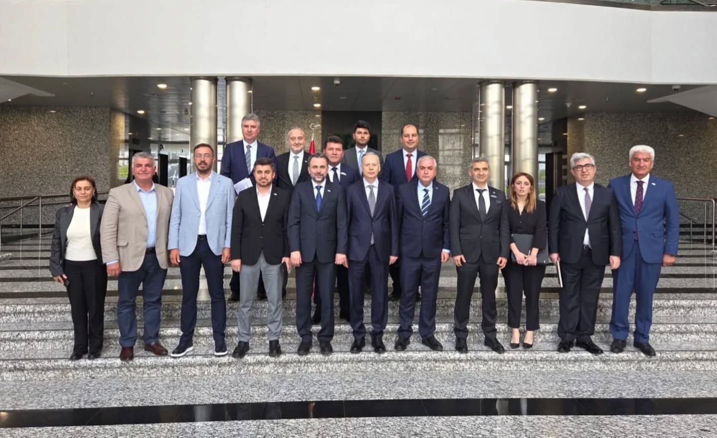 BAİB'li ihracatçılar Ankara’ya çıkarma yaptı